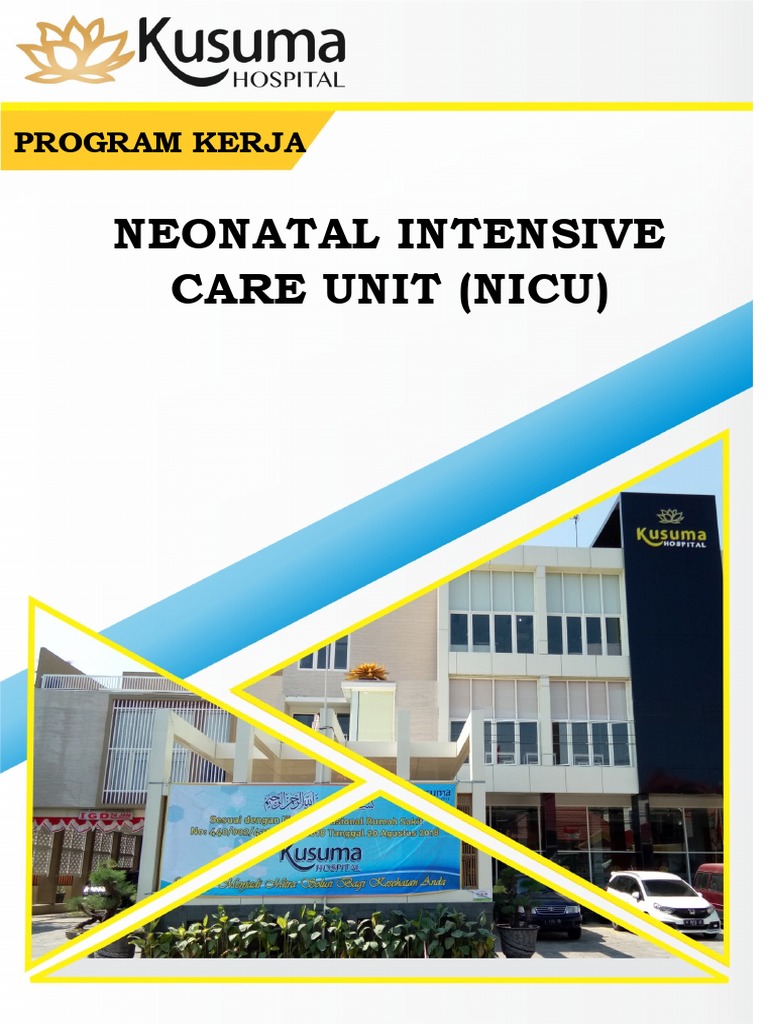 Program Kerja NICU 2021 | PDF