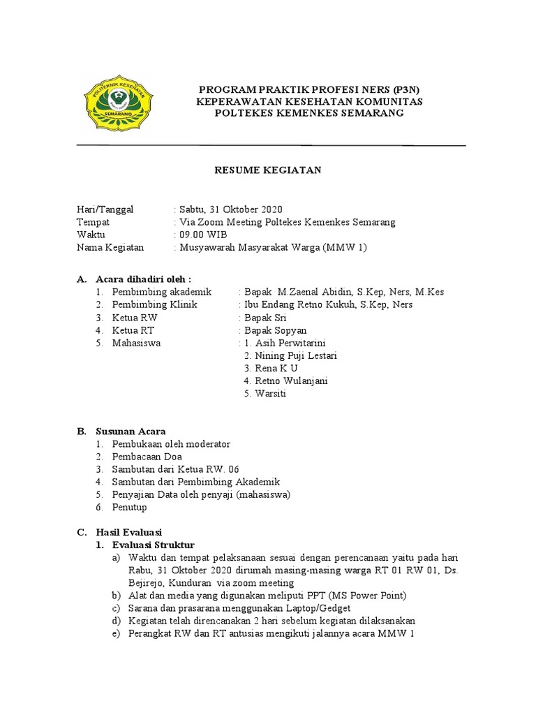 Resume MMW 1 | PDF