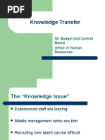 Knowledge Transfer Plan Template | PDF