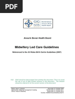 Maternity Triage BSOTS Clinical Guideline TACS Aug 2024 | PDF ...