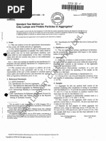 Astm C311 - C311M 22 | PDF | Cement | Concrete