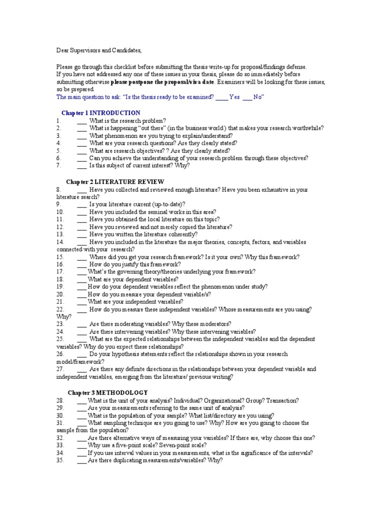 Structure of A Good Research Project | PDF | Thesis | Dependent And ...