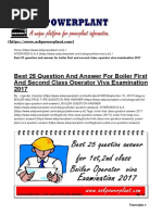 WHRB Boiler | PDF | Boiler | Turbine