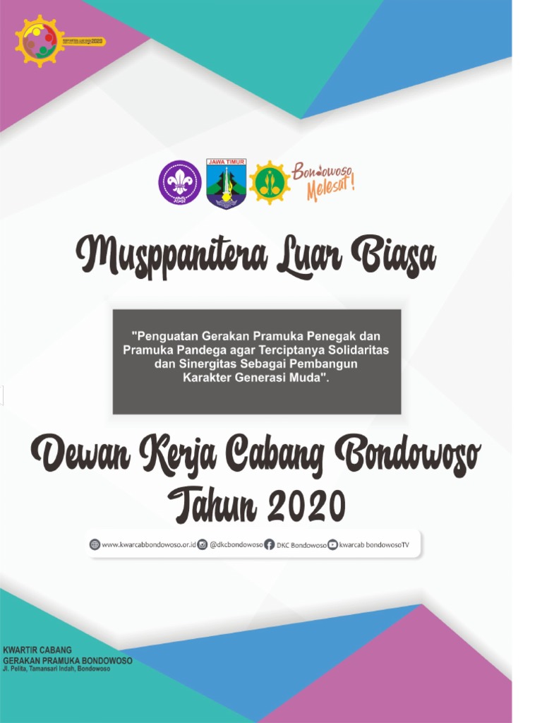 Bahan Muspanlub 2020 | PDF