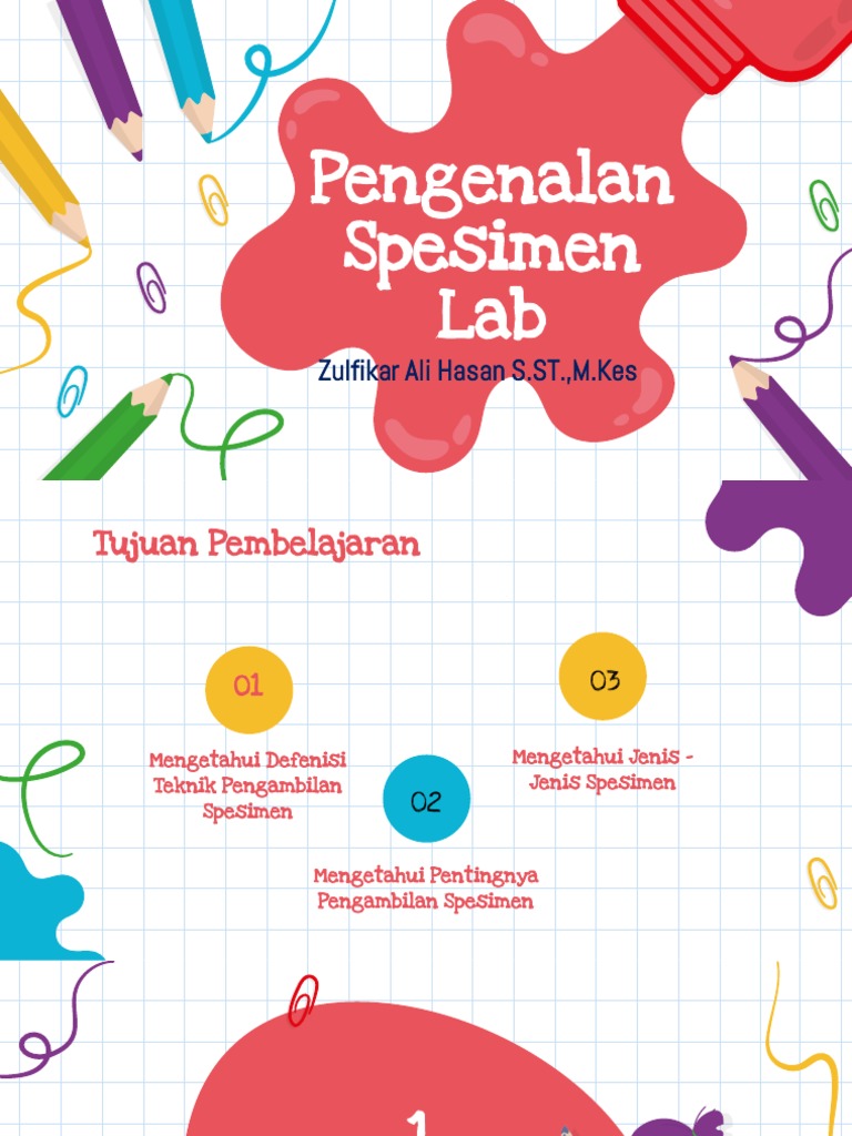 Definisi dan Teknik Spesimen Laboratorium | PDF