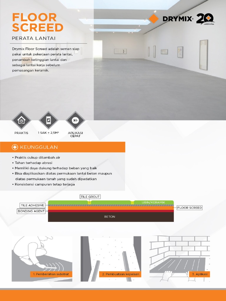Floor-Screed Drymix | PDF