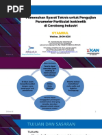 SNI 7117.13 2009 Sampling Partikulat - noPW | PDF