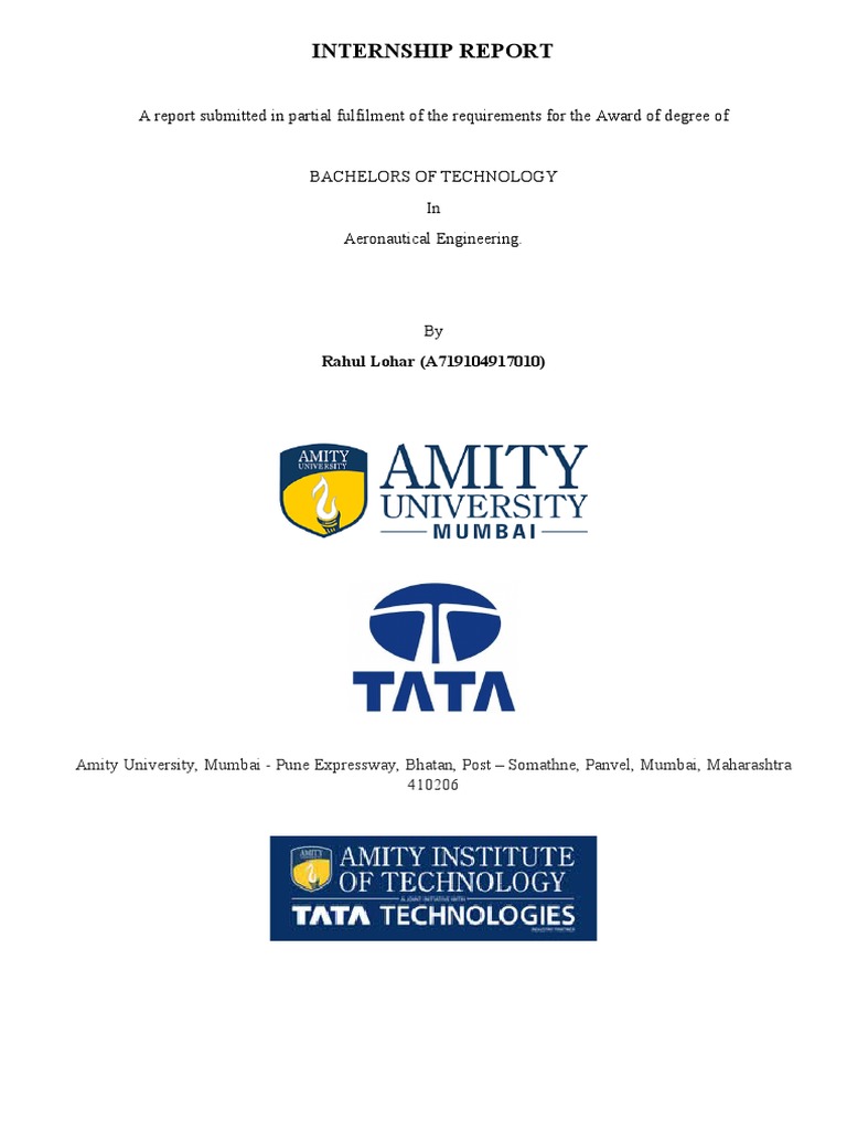 Internship Report | PDF | Casting (Metalworking) | Heat Treating