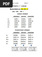ΓΛΩΣΣΑ ΣΤ ΄ ΔΗΜΟΤΙΚΟΥ - θΕΩΡΊΑ & ΑΣΚΉΣΕΙς | PDF