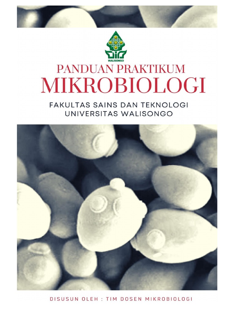 PANDUAN PRAKTIKUM Mikrobiologi | PDF