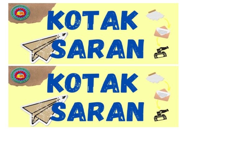 Kotak Saran | PDF