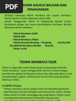 Halangan dan Cabaran Literasi Membaca | PDF