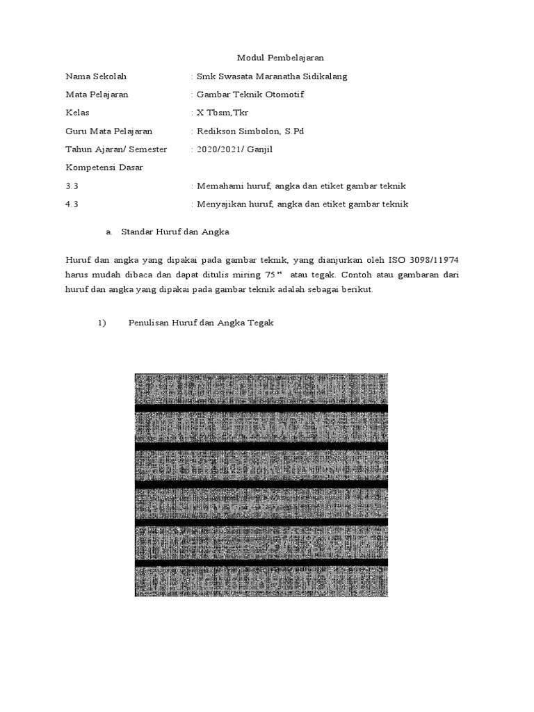 Modul Pembelajaran GTO | PDF