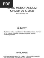 HFSRB: Regulatory Standards and Contacts | PDF