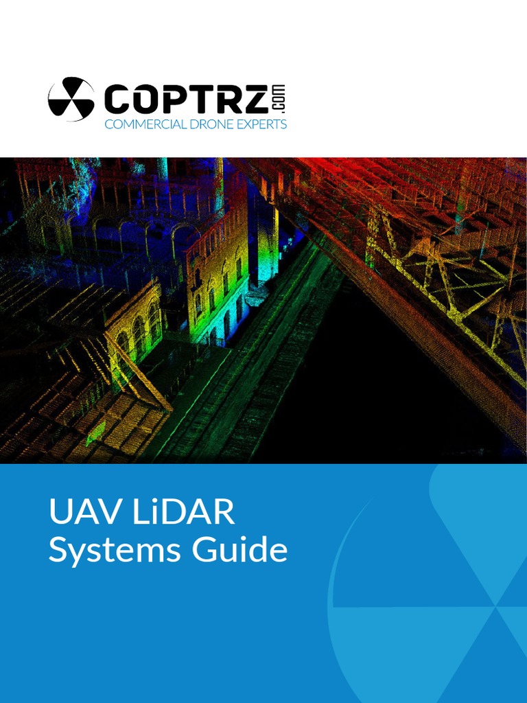 LiDAR System Guide | PDF | Lidar | Unmanned Aerial Vehicle