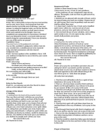 Sabbath School Program | PDF