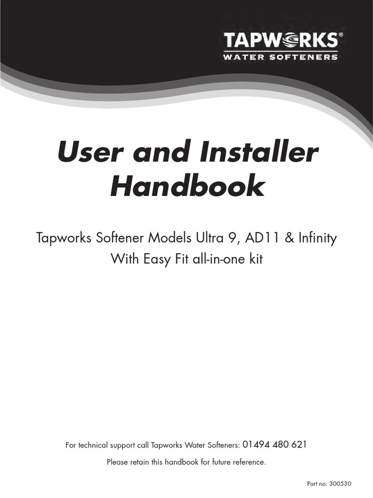 Tapworks Owner Manual EasyFit Installation Kit LR | PDF | Tap (Valve ...