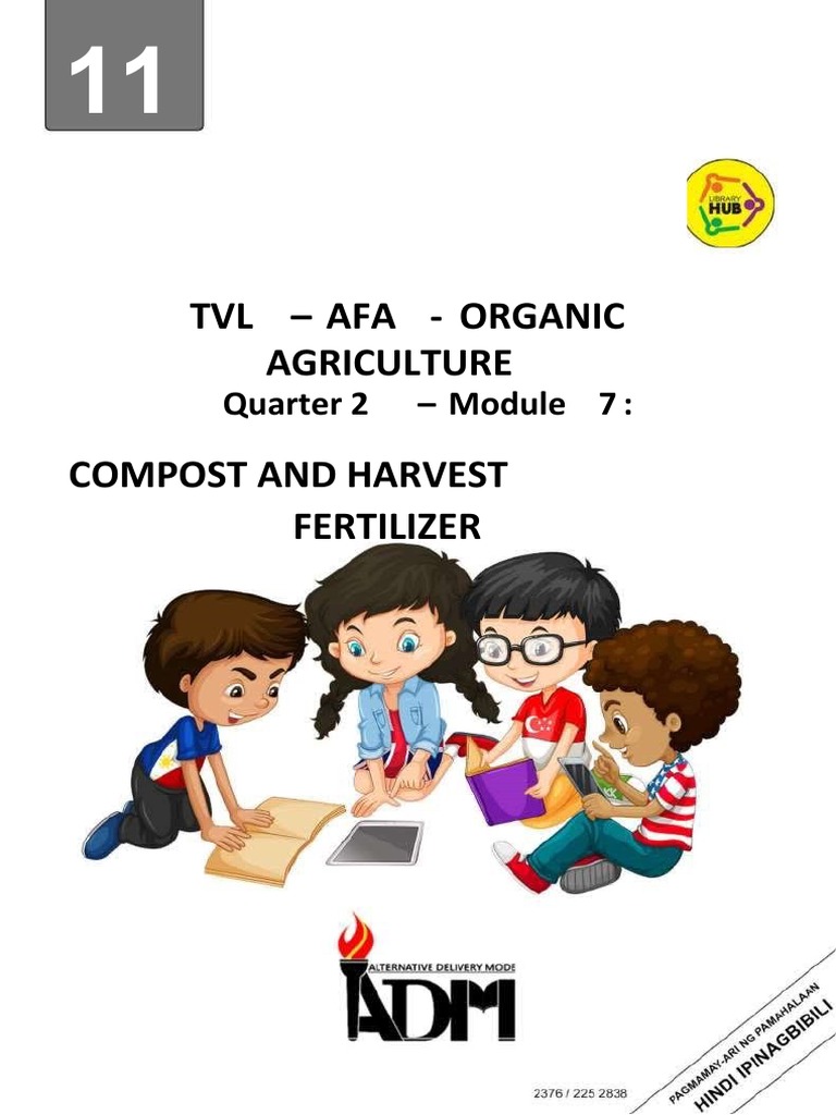 TVL - Afa - Organic Agriculture Compost and Harvest Fertilizer | PDF ...