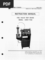 CASTROl Caremax Oil Test Kit Operation Manual | PDF