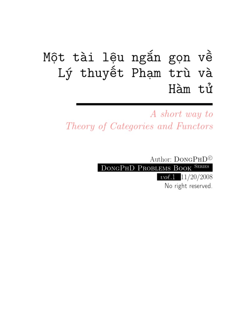 Ly Thuyet Pham Tru Tieng Nga | PDF