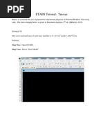 Etabs Shortcut Keys | PDF