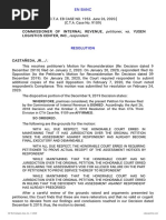 4 - Rizal Provincial Government v. BIR | PDF | Jurisdiction | Internal ...
