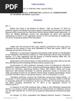 Tax Dispute: Rizal Gov vs. BIR | PDF | Jurisdiction | Internal Revenue ...