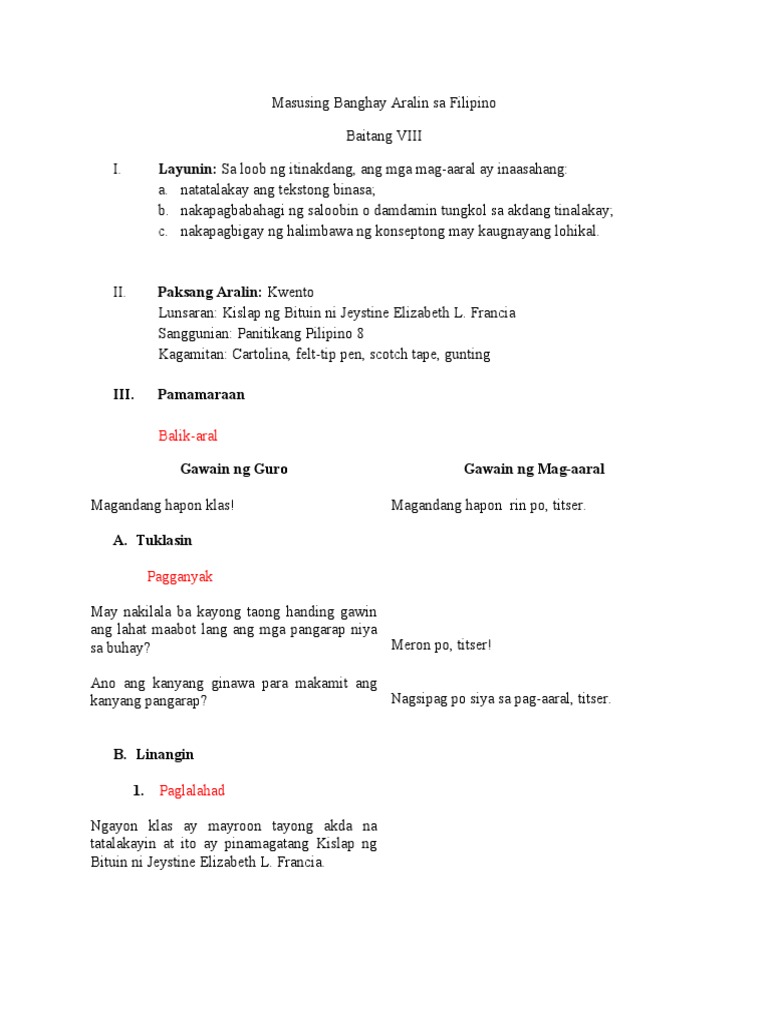 Kislap NG Bituin | PDF