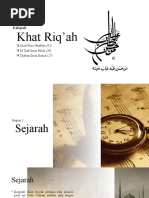 Macam Macam Khat | PDF