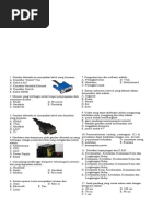 Lembar Soal KDJD | PDF