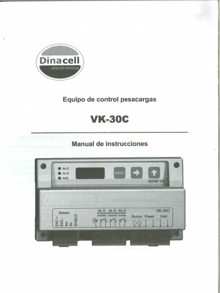 Manual VK - 30C - Esp | PDF