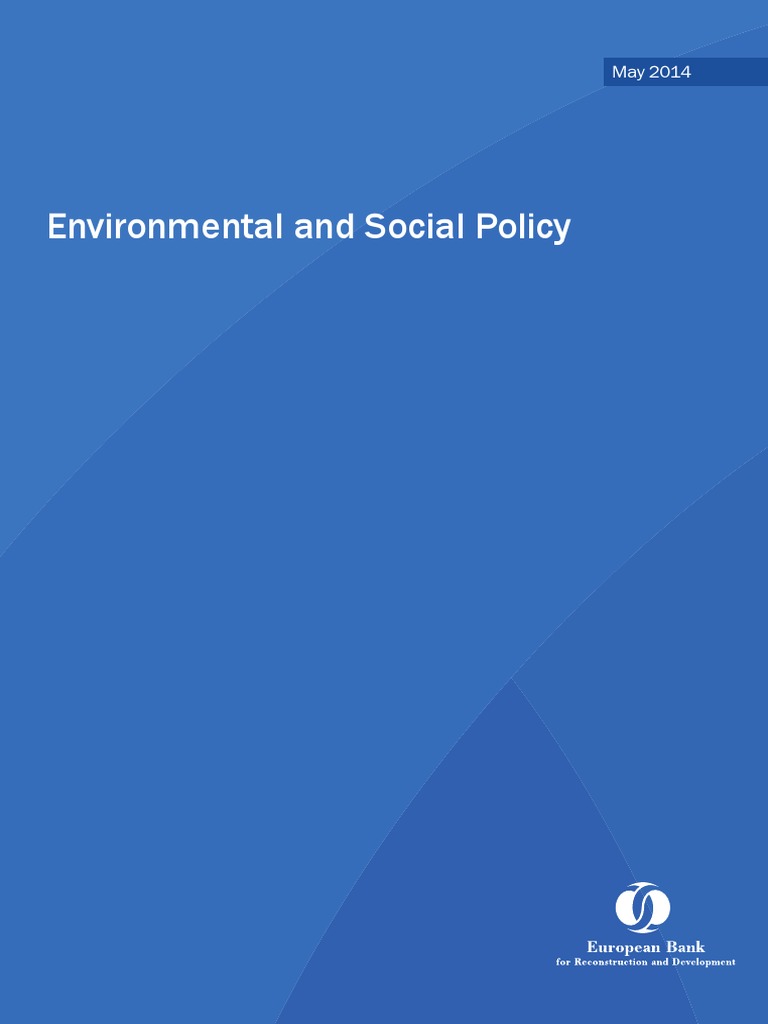 Esp English | PDF | European Union | Sustainability