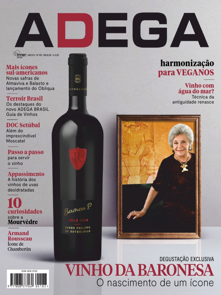 Adega - #183 (Janeiro 2021) | PDF | Vinhos | Vinicultura