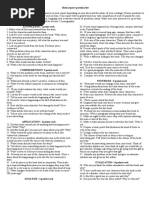 Biography Interview Questions Guide | PDF | Biography