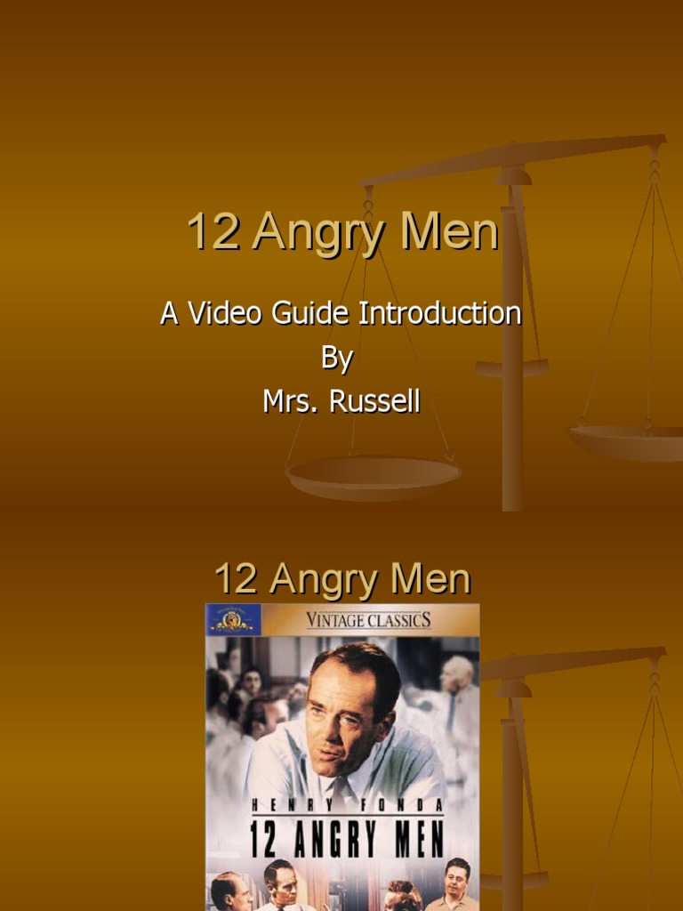 12 Angry Men | PDF | Judiciaries | Public Law