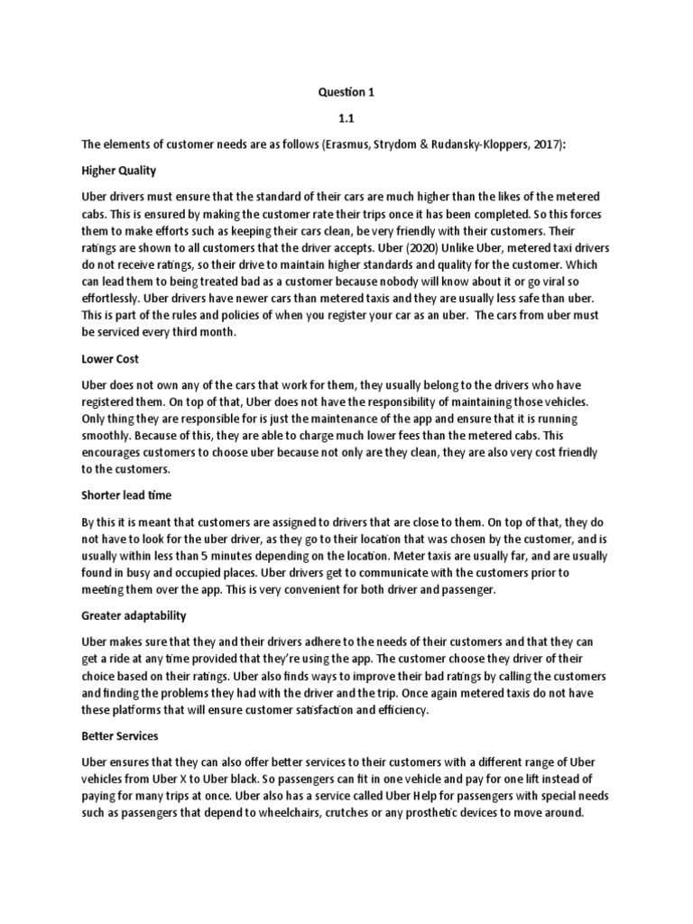 Assignment Business Management 1B | PDF | Taxicab | Blackberry
