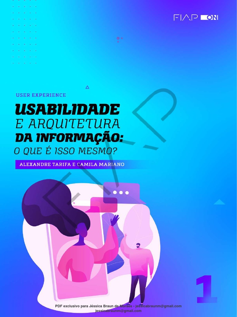 UX - Cap1 - Usabilidade e Arquitetura Da Informação - O Que É Isso ...