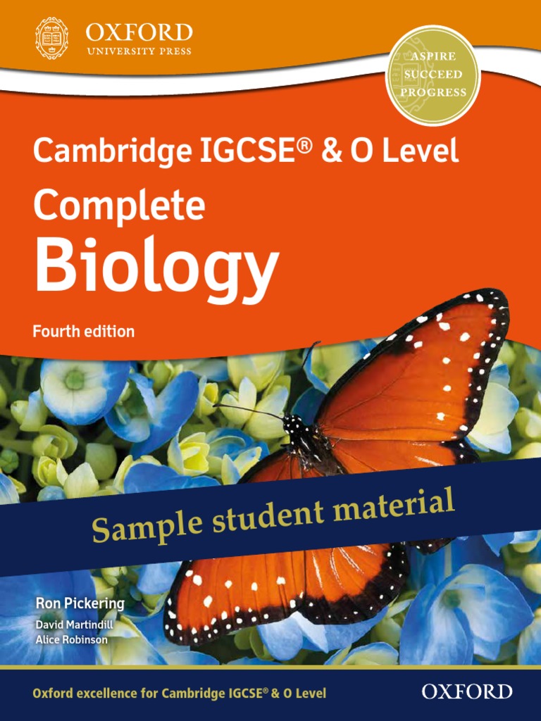 Cambridge IGCSE & O Level: Complete | PDF | Organisms | Fungus