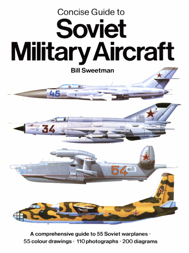 Concise Guide To Soviet Military Aircraft | PDF