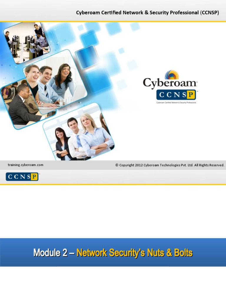 2-Network Security's Nuts & Bolts | Download Free PDF | Firewall ...