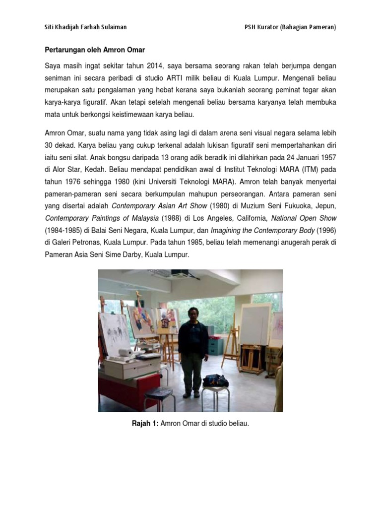 Siti Katijah Amron Omar | PDF