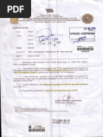 Guidelines in The Reassignment of PNP Personnel Who Are Witness in Drug ...