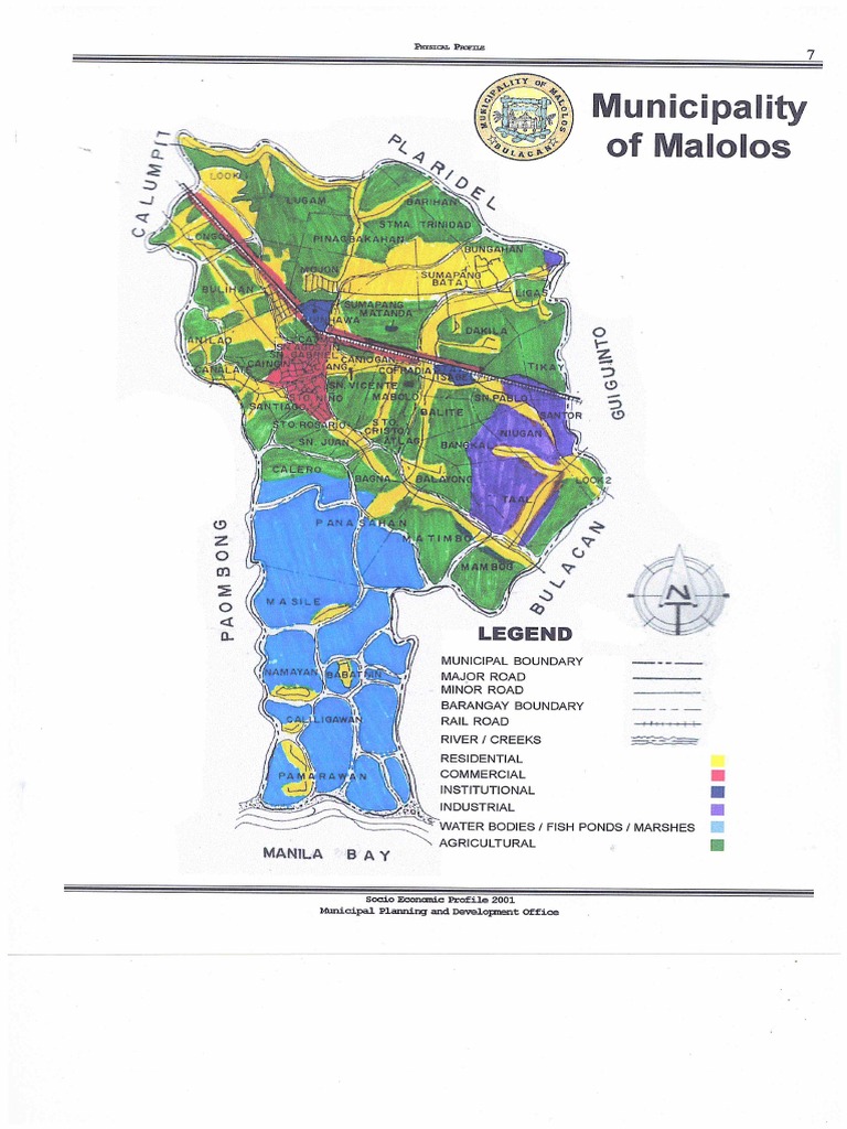 Approved Land Use Map | PDF