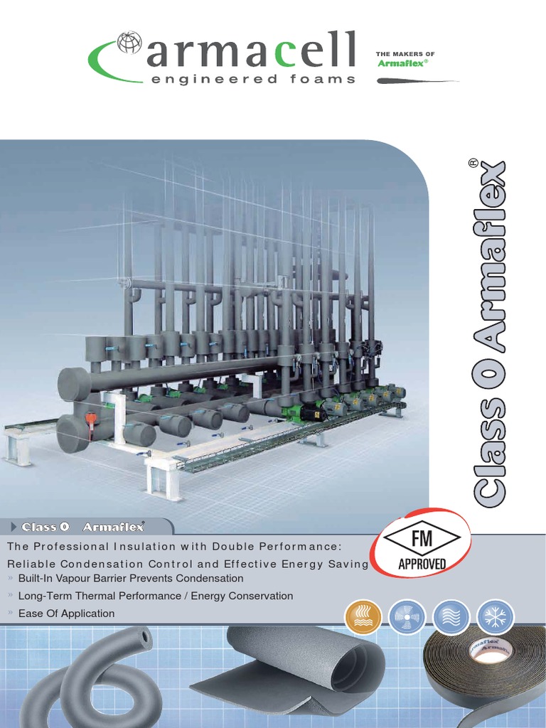 Raised Floor Armaflex Class o | PDF | Building Insulation | Adhesive
