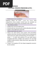 SOP Perawatan Kateter Vena Sentral | PDF