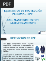 Matriz de Epp para Soldadura | PDF | Guante | Soldadura