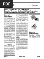 Type D3 Protectospray Directional Spray Nozzles, Open, Medium Velocity ...