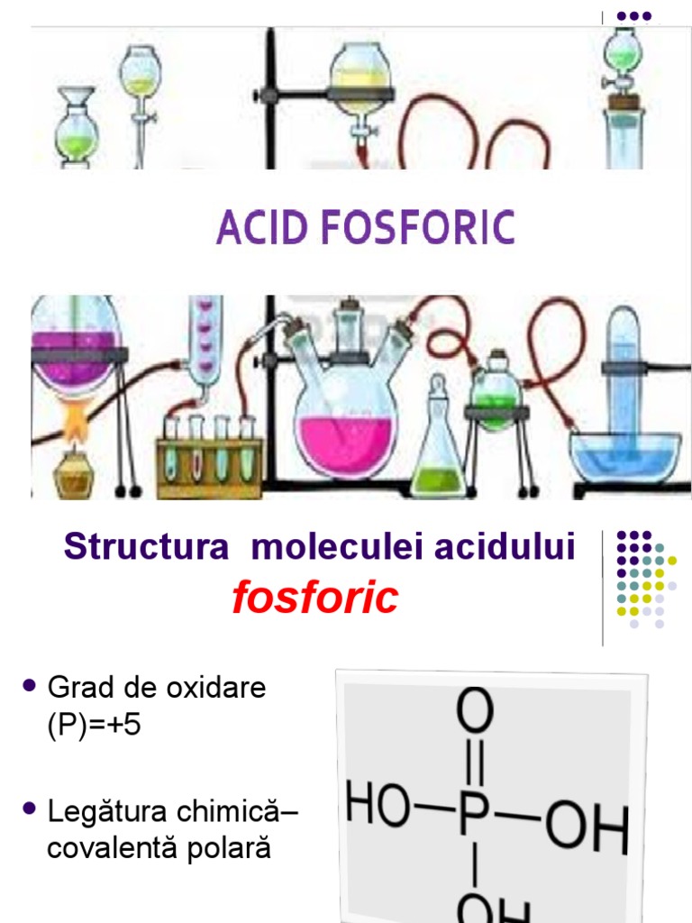 Acidul FOSFORIC | PDF