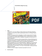 Promotional Comic Brochure - Biag Ni Lam-Ang | PDF