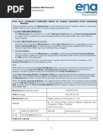 Calculation of Altitude Correction | PDF | Insulator (Electricity) | Volt